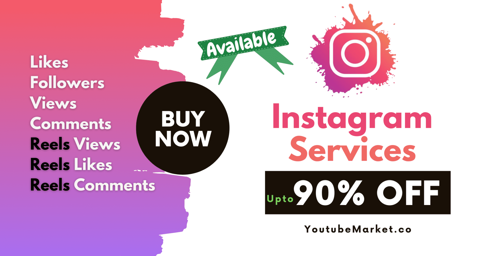 Youtube Market - 100% Real, Active and Instant Service!